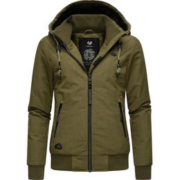 Ragwear Winter Jacket 'Nuggie' female Green size S