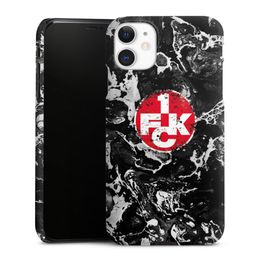 DeinDesign iPhone 11 Handy Premium Case Smartphone Handyh&uuml;lle Schutzh&uuml;lle matt Muster 1. Fc Kaiserslautern Coat Of Arms Premium Case