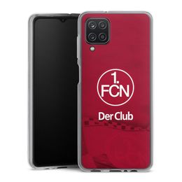 DeinDesign Galaxy A12 Handy Silikon H&uuml;lle Case transparent Handyh&uuml;lle Bundesliga 1. Fc N&uuml;rnberg Official Licensed Product Silikon Case