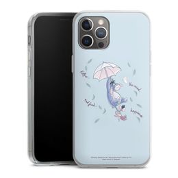 DeinDesign iPhone 12 Pro Max Handy Silikon H&uuml;lle Case transparent Handyh&uuml;lle Disney Official Licensed Product Winnie The Pooh Eeyore Silikon Case