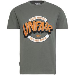 Unfair Athletics Animals T-Shirt T-Shirt anthrazit in S