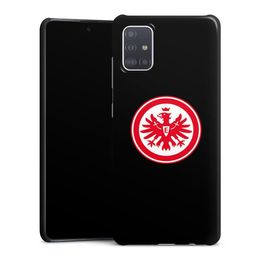 DeinDesign Galaxy A51 Handy Premium Case Smartphone Handyh&uuml;lle Schutzh&uuml;lle gl&auml;nzend Sge Eintracht Frankfurt Eagle Premium Case