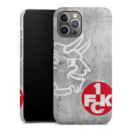 DeinDesign iPhone 12 Pro Max Handy Premium Case Smartphone Handyh&uuml;lle Schutzh&uuml;lle matt 1. Fck Devil 1. Fc Kaiserslautern Premium Case