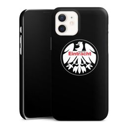 DeinDesign iPhone 12 Handy Premium Case Smartphone Handyh&uuml;lle Schutzh&uuml;lle matt Sge Official Licensed Product Eintracht Frankfurt Premium Case