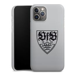 DeinDesign iPhone 12 Pro Handy Premium Case Smartphone Handyh&uuml;lle Schutzh&uuml;lle matt Logo Official Licensed Product Vfb Stuttgart Premium Case