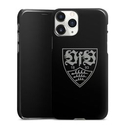 DeinDesign iPhone 11 Pro Handy Premium Case Smartphone Handyh&uuml;lle Schutzh&uuml;lle gl&auml;nzend Vfb Stuttgart Logo Official Licensed Product Premium Case