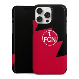 DeinDesign iPhone 15 Pro Max Handy Premium Case Smartphone Handyh&uuml;lle Schutzh&uuml;lle gl&auml;nzend 1. Fcn 1. Fc N&uuml;rnberg Merchandise Premium Case
