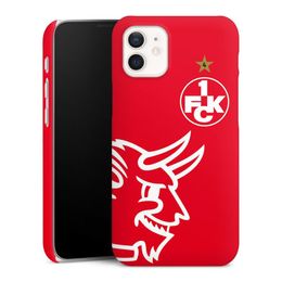 DeinDesign iPhone 12 mini Handy Premium Case Smartphone Handyh&uuml;lle Schutzh&uuml;lle matt Devil Star 1. Fc Kaiserslautern Premium Case