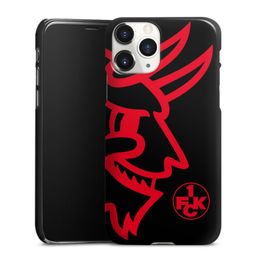 DeinDesign iPhone 11 Pro Handy Premium Case Smartphone Handyh&uuml;lle Schutzh&uuml;lle gl&auml;nzend 1. Fc Kaiserslautern Logo Official Licensed Product Premium Case