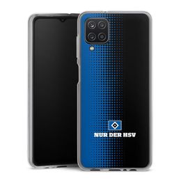 DeinDesign Galaxy A12 Handy Silikon H&uuml;lle Case transparent Handyh&uuml;lle Logo Official Licensed Product Hsv Silikon Case