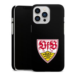 DeinDesign iPhone 13 Pro Handy Premium Case Smartphone Handyh&uuml;lle Schutzh&uuml;lle matt Vfb Stuttgart Coat Of Arms Official Licensed Product Premium Case