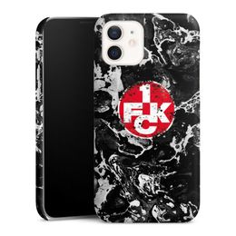DeinDesign iPhone 12 Handy Premium Case Smartphone Handyh&uuml;lle Schutzh&uuml;lle matt Coat Of Arms 1. Fc Kaiserslautern Muster Premium Case
