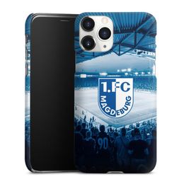 DeinDesign iPhone 11 Pro Handy Premium Case Smartphone Handyh&uuml;lle Schutzh&uuml;lle matt 1. Fcm Stadium 1. Fc Magdeburg Premium Case