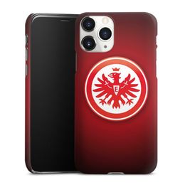 DeinDesign iPhone 11 Pro Handy Premium Case Smartphone Handyh&uuml;lle Schutzh&uuml;lle matt Coat Of Arms Eintracht Frankfurt Official Licensed Product Premium Case