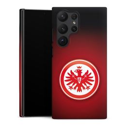 DeinDesign Galaxy S23 Ultra Handy Premium Case Smartphone Handyh&uuml;lle Schutzh&uuml;lle matt Official Licensed Product Coat Of Arms Eintracht Frankfurt Premium Case