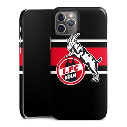 DeinDesign iPhone 12 Pro Handy Premium Case Smartphone Handyh&uuml;lle Schutzh&uuml;lle gl&auml;nzend Official Licensed Product 1. Fc K&ouml;ln Logo Premium Case