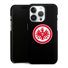 DeinDesign iPhone 14 Pro Handy Premium Case Smartphone Handyh&uuml;lle Schutzh&uuml;lle matt Sge Eintracht Frankfurt Eagle Premium Case