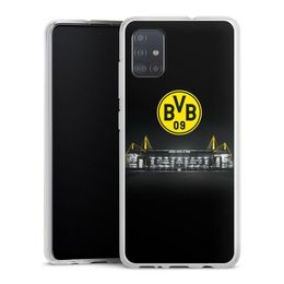 DeinDesign Galaxy A51 Handy Silikon H&uuml;lle Case transparent Handyh&uuml;lle Borussia Dortmund Stadium Bvb Silikon Case