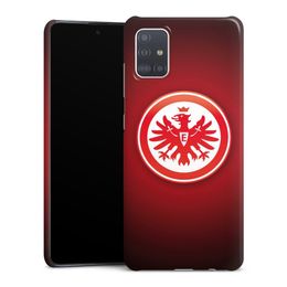 DeinDesign Galaxy A51 Handy Premium Case Smartphone Handyh&uuml;lle Schutzh&uuml;lle gl&auml;nzend Official Licensed Product Coat Of Arms Eintracht Frankfurt Premium Case