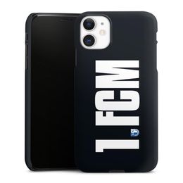 DeinDesign iPhone 11 Handy Premium Case Smartphone Handyh&uuml;lle Schutzh&uuml;lle matt 1. Fcm 1. Fc Magdeburg Official Licensed Product Premium Case