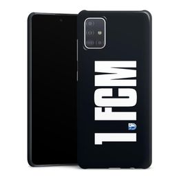 DeinDesign Galaxy A51 Handy Premium Case Smartphone Handyh&uuml;lle Schutzh&uuml;lle gl&auml;nzend 1. Fcm 1. Fc Magdeburg Official Licensed Product Premium Case