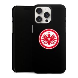 DeinDesign iPhone 15 Pro Max Handy Premium Case Smartphone Handyh&uuml;lle Schutzh&uuml;lle matt Sge Eintracht Frankfurt Eagle Premium Case