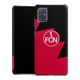 DeinDesign Galaxy A51 Handy Premium Case Smartphone Handyh&uuml;lle Schutzh&uuml;lle gl&auml;nzend 1. Fcn 1. Fc N&uuml;rnberg Merchandise Premium Case