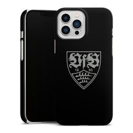 DeinDesign iPhone 13 Pro Max Handy Premium Case Smartphone Handyh&uuml;lle Schutzh&uuml;lle matt Official Licensed Product Vfb Stuttgart Logo Premium Case