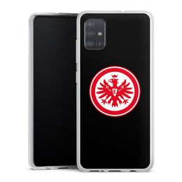 DeinDesign Galaxy A51 Handy Silikon H&uuml;lle Case transparent Handyh&uuml;lle Sge Eintracht Frankfurt Eagle Silikon Case