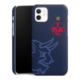 DeinDesign iPhone 12 mini Handy Premium Case Smartphone Handyh&uuml;lle Schutzh&uuml;lle gl&auml;nzend Logo 1. Fc Kaiserslautern 1. Fck Premium Case