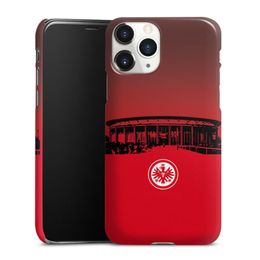 DeinDesign iPhone 11 Pro Handy Premium Case Smartphone Handyh&uuml;lle Schutzh&uuml;lle gl&auml;nzend Official Licensed Product Eintracht Frankfurt Stadium Premium Case