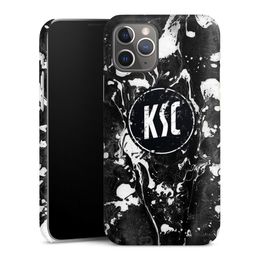 DeinDesign iPhone 12 Pro Handy Premium Case Smartphone Handyh&uuml;lle Schutzh&uuml;lle matt Karlsruher Sc Ksc Official Licensed Product Premium Case