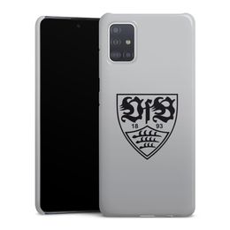DeinDesign Galaxy A51 Handy Premium Case Smartphone Handyh&uuml;lle Schutzh&uuml;lle gl&auml;nzend Logo Official Licensed Product Vfb Stuttgart Premium Case