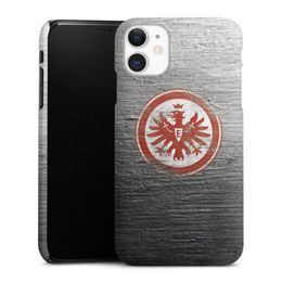 DeinDesign iPhone 11 Handy Premium Case Smartphone Handyh&uuml;lle Schutzh&uuml;lle matt Sge Eintracht Frankfurt Logo Premium Case