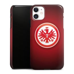 DeinDesign iPhone 11 Handy Premium Case Smartphone Handyh&uuml;lle Schutzh&uuml;lle gl&auml;nzend Coat Of Arms Eintracht Frankfurt Official Licensed Product Premium Case