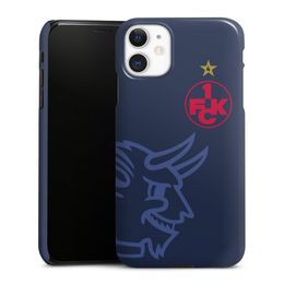 DeinDesign iPhone 11 Handy Premium Case Smartphone Handyh&uuml;lle Schutzh&uuml;lle gl&auml;nzend 1. Fc Kaiserslautern Logo 1. Fck Premium Case
