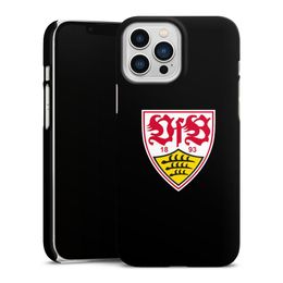DeinDesign iPhone 13 Pro Max Handy Premium Case Smartphone Handyh&uuml;lle Schutzh&uuml;lle matt Vfb Stuttgart Coat Of Arms Official Licensed Product Premium Case