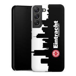 DeinDesign Galaxy S22 Handy Premium Case Smartphone Handyh&uuml;lle Schutzh&uuml;lle matt Eintracht Frankfurt Sge Official Licensed Product Premium Case