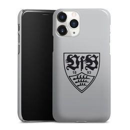 DeinDesign iPhone 11 Pro Handy Premium Case Smartphone Handyh&uuml;lle Schutzh&uuml;lle gl&auml;nzend Vfb Stuttgart Official Licensed Product Logo Premium Case