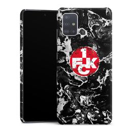 DeinDesign Galaxy A51 Handy Premium Case Smartphone Handyh&uuml;lle Schutzh&uuml;lle gl&auml;nzend Coat Of Arms 1. Fc Kaiserslautern Muster Premium Case