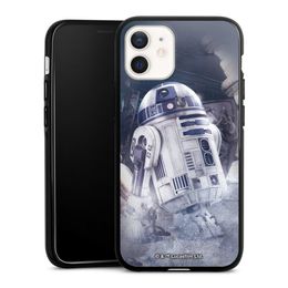 DeinDesign iPhone 12 mini Handy Silikon H&uuml;lle Case schwarz Handyh&uuml;lle Robot Merchandise Star Wars