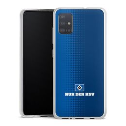 DeinDesign Galaxy A51 Handy Silikon H&uuml;lle Case transparent Handyh&uuml;lle Hsv Logo Official Licensed Product Silikon Case