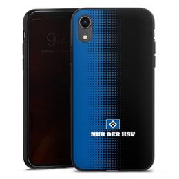 DeinDesign iPhone Xr Handy Silikon H&uuml;lle Case schwarz Handyh&uuml;lle Logo Official Licensed Product Hsv