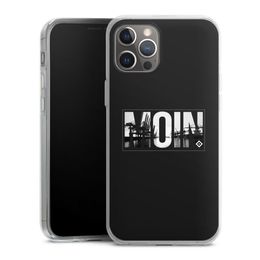 DeinDesign iPhone 12 Pro Max Handy Silikon H&uuml;lle Case transparent Handyh&uuml;lle Official Licensed Product Hsv Hamburger Sv Silikon Case