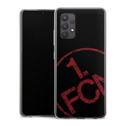 DeinDesign Galaxy A32 4G Handy Silikon H&uuml;lle Case transparent Handyh&uuml;lle Texture Merchandise 1. Fcn Silikon Case