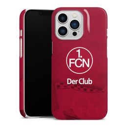 DeinDesign iPhone 13 Pro Handy Premium Case Smartphone Handyh&uuml;lle Schutzh&uuml;lle gl&auml;nzend Official Licensed Product 1. Fc N&uuml;rnberg Bundesliga Premium Case