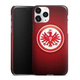 DeinDesign iPhone 11 Pro Handy Premium Case Smartphone Handyh&uuml;lle Schutzh&uuml;lle gl&auml;nzend Coat Of Arms Eintracht Frankfurt Official Licensed Product Premium Case