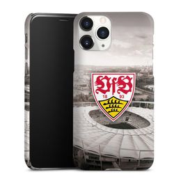 DeinDesign iPhone 11 Pro Handy Premium Case Smartphone Handyh&uuml;lle Schutzh&uuml;lle matt Official Licensed Product Stadium Vfb Stuttgart Premium Case