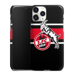 DeinDesign iPhone 11 Pro Handy Premium Case Smartphone Handyh&uuml;lle Schutzh&uuml;lle gl&auml;nzend Official Licensed Product 1. Fc K&ouml;ln Logo Premium Case