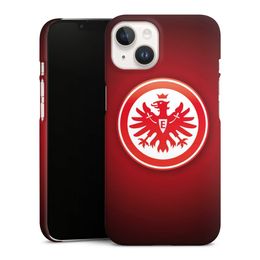 DeinDesign iPhone 14 Handy Premium Case Smartphone Handyh&uuml;lle Schutzh&uuml;lle matt Official Licensed Product Coat Of Arms Eintracht Frankfurt Premium Case